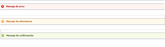 Reporte de Errores/Advertencias | Descartes